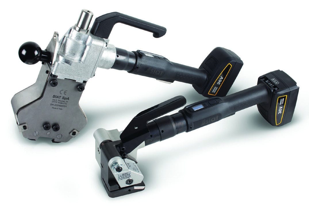Battery Operated Strapping Tools for Steel Strap - Power Packaging