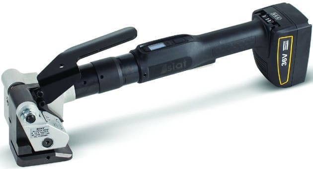 Battery Operated Strapping Tools for Steel Strap - Power Packaging