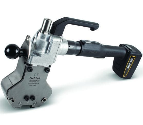 Battery Operated Strapping Tools for Steel Strap - Power Packaging